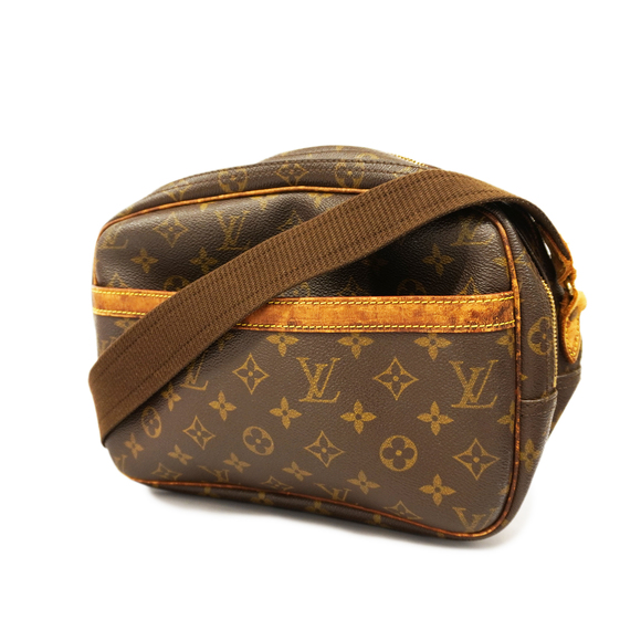 Louis Vuitton | Bags | Louis Vuittonauth Monogram Reporter Pm M45254 ...
